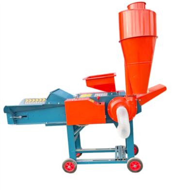 China Electric Cattle Feed Processing Machine 1-9t/h Grass Cutting & Silk Kneading Machine for sale