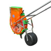 China Manual Seeder Machine Hand Sower 7kg Seed Box 20cm Roller Precise Efficient Planting for sale
