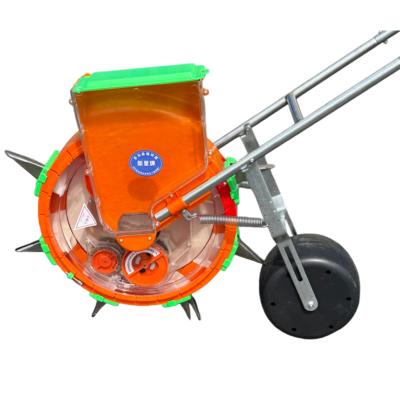 China Farm Manual Corn Seed Planter 12 Nozzle Adjustable Precision Hand Maize Planter for sale