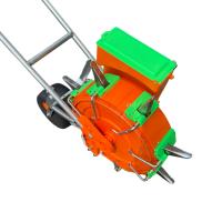 China Manual Seeder Machine Hand Planter 7kg Capacity Multi Crop Planting Tool for sale