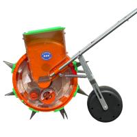 China Manual Seeder Machine Hand Planter 7kg Capacity Multi Crop Planting Tool for sale