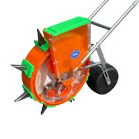 China Manual Seeder Machine Hand Planter 7kg Capacity Multi Crop Planting Tool for sale