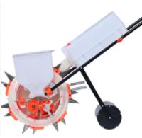 China Handheld Manual Seeder Machine with Fertilizing 14.5kg for Corn Soybean Wheat for sale