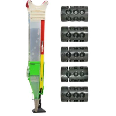 China Plastic Manual Seeder Machine Hand Planter Compact Efficient Vegetable Planting Tool for sale