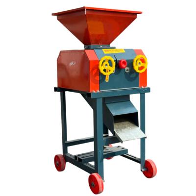 China Industrial High Spec Iron Maize Grits Making Machine 800kg/h Corn Crushing Machine for sale