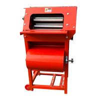 China Iron Peanut Picking Machine 300-500kg/h 220V/380V Peanut Separator Cleaner for sale