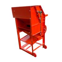 China Steel Peanut Picking Machine 300-500kg/h 220V/380V Groundnut Harvester Separator for sale