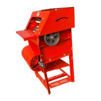 China Steel Peanut Picking Machine 300-500kg/h 220V/380V Groundnut Harvester Separator for sale