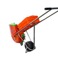 Quality High Strength Iron Manual Seeder Machine with Fertilizer Adjustable Sowing for sale