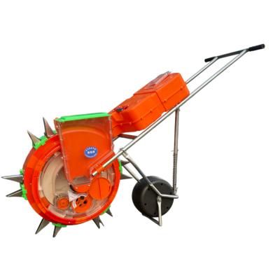 China Seed and Fertilizer Drill for Soybean Farm High Precision Hand-Held Planter for sale