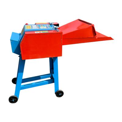 China Universal Chaff Cutter Machine Fodder Slicer 800kg/h Iron Body Dual-Drive Ready for sale