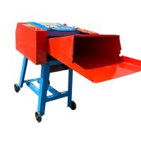China 800-1000kg/h Iron Chaff Cutter Grass Slicer Machine for Fodder Processing 220V/380V for sale