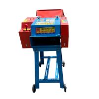 China 800-1000kg/h Iron Chaff Cutter Grass Slicer Machine for Fodder Processing 220V/380V for sale