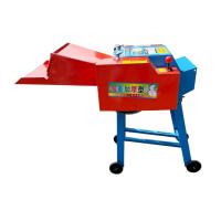 China 800-1000kg/h Iron Chaff Cutter Grass Slicer Machine for Fodder Processing 220V/380V for sale