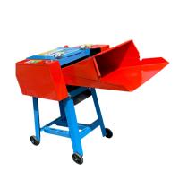 China 800-1000kg/h Iron Chaff Cutter Grass Slicer Machine for Fodder Processing 220V/380V for sale