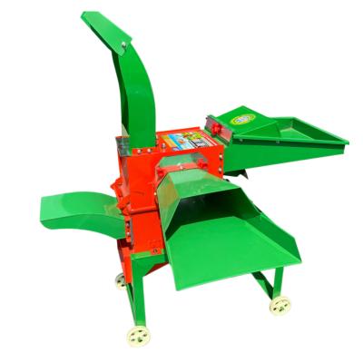 China 3HP Gasoline Stalk Rubbing Machine Anti Rust Heavy Duty Iron Forage Shredding Machine for sale