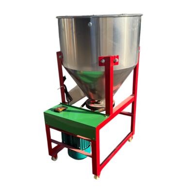China Iron Material Vertical Grain Feed Mixer High Strength Feed Mixing Machine for sale