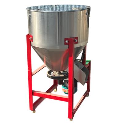 China Steel Grain Feed Mixer Feed Mixer Machine Strong Stable Uniform Mixing Use for sale