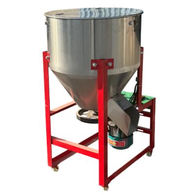 China Industrial Feed Grain Mixer 300-500kg/h Agricultural Feed Blending Equipment for sale