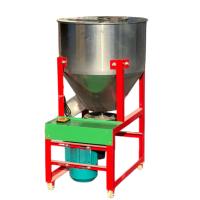 China Grain Feed Mixer 220V 380V Stainless Steel Livestock Feed Blender 140rpm for sale
