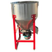 China Grain Feed Mixer 220V 380V Stainless Steel Livestock Feed Blender 140rpm for sale