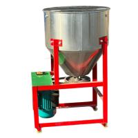 China Grain Feed Mixer 220V 380V Stainless Steel Livestock Feed Blender 140rpm for sale