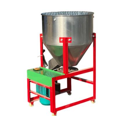 China Vertical Grain Feed Mixer Durable Blending Machine For Livestock Feed Preparation for sale