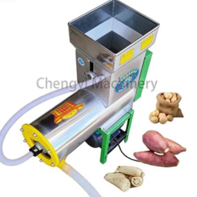 China Stainless Steel Root Tuber Starch Separator Efficient Extraction Machine For Agricultural Processing for sale