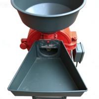 China Alloy Steel Crusher Grinder 220V 2400 RPM High Efficiency Grain Pulverizer for sale