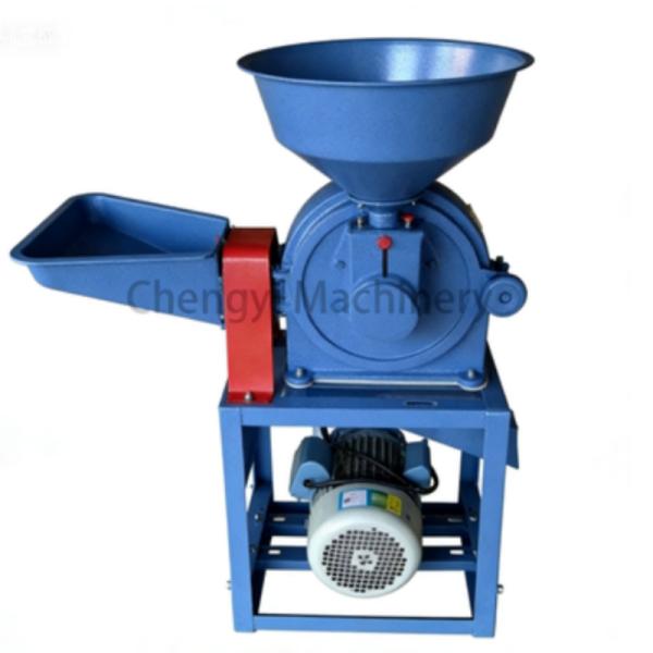 Quality 100-150kg/h Capacity 220V Motor Durable High Strength Steel Crusher Grinder Grinding Machine for sale