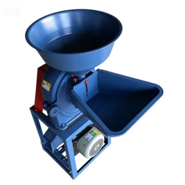 Quality 100-150kg/h Capacity Carbon Steel Crusher Grinder 220V Motor Milling Machine for sale