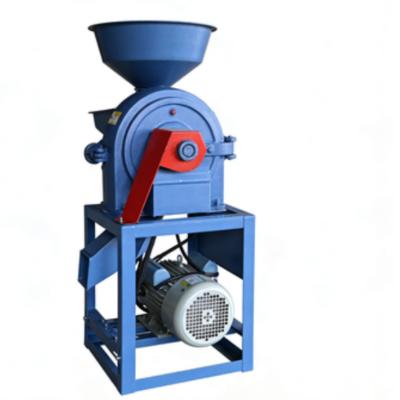 China 100-150kg/h Capacity Carbon Steel Crusher Grinder 220V Motor Milling Machine for sale