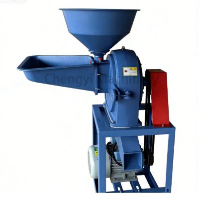 China Stainless Steel Crusher Grinder Pulverizer 100-150kg/h Capacity 220V Motor for sale