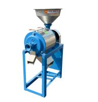 China Rust Resistant Flour Mill Machine 150kg/H Electric Corn Grinder for Market for sale