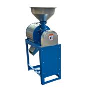 China Rust Resistant Flour Mill Machine 150kg/H Electric Corn Grinder for Market for sale