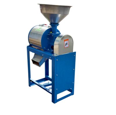 China Stainless Steel Flour Mill Machine 70kg/H Hybrid Power Grain Miller Machine for sale