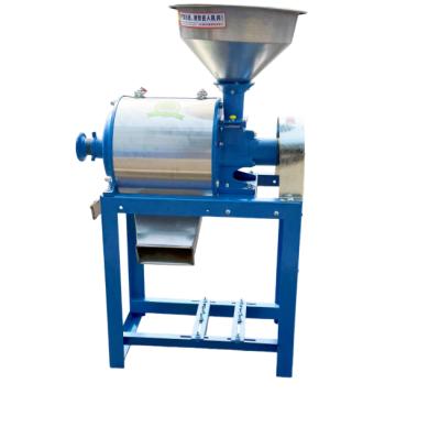 China Stainless Steel Flour Mill Machine 200kg/H Rust Free Wheat Grinder Machine for sale