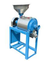 China Rust Resistant Flour Mill Machine 150kg/H Electric Corn Grinder for Market for sale