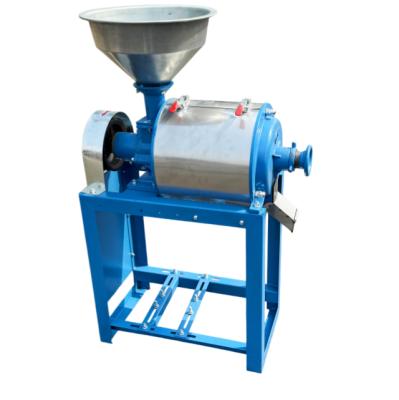 China Portable Flour Mill Machine 40kg/h One Person Operation Manual Grain Grinder Mill for sale