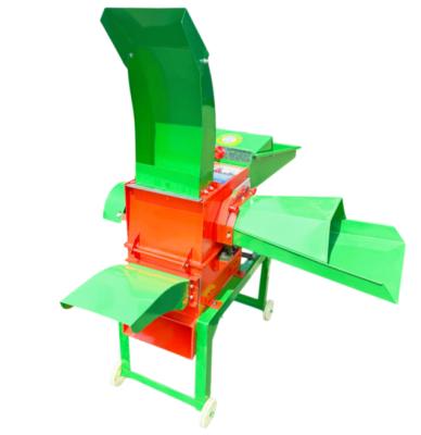 China Chaff Cutter with Grinder for Rice Straw Wheat Straw Feed for sale