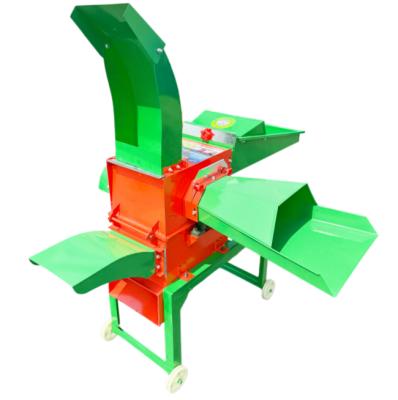 China 3kW Energy Grass Kneading Machine Straw Shredder Machine For Sheep Feed for sale