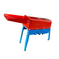 China Iron Single Roller Corn Sheller Machine 1000-1500 kg/h 220V Maize Thresher for sale