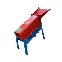 China Iron Single Roller Corn Sheller Machine 1000-1500 kg/h 220V Maize Thresher for sale