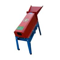 China Iron Single Roller Corn Sheller Machine 1000-1500 kg/h 220V Maize Thresher for sale