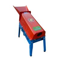China Iron Single Roller Corn Sheller Machine 1000-1500 kg/h 220V Maize Thresher for sale