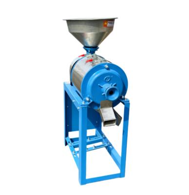 China Precision Flour Mill Grinder Machine With 120kg/H Capacity Rust Free For Bakeries for sale