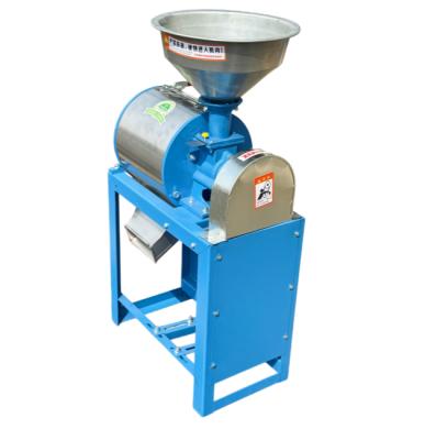 China 60kg/H Multi Grain Flour Mill Equipment Rust Proof Flour Grinding Machine For Shops for sale