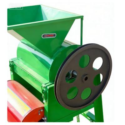 China Portable Peanut Sheller Machine Carbon Steel Nut Cracker Machine For Farm Processing for sale