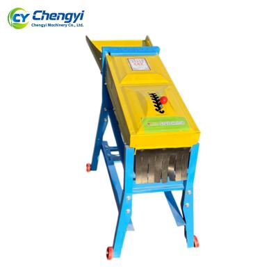 China Double Roller Corn Sheller Machine 1000-1500KG/H Maize Threshing Farm Equipment for sale