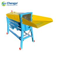 China Double Roller Corn Sheller Machine 1000-1500 kg/h Rust Resistant Steel Maize Thresher for sale